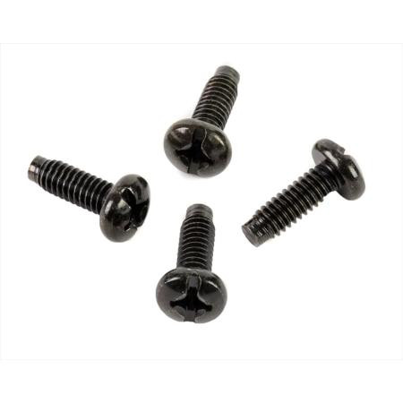 COMMSCOPE #12-24x1/2" Mounting Screw kit. Pack of 30. Steel, black ...