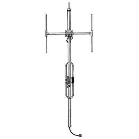 COMPROD 138-174 6/8.5dB Light Duty Omni Antenna 4 set Dipole. 500 Watts ...