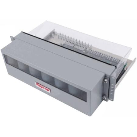 RAYCAP rack mount power protection system for 6 RRUs, 19 inch mounting ...