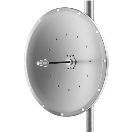 RADWIN 3' Dual polarization directional dish antenna, 32 dBi gain ...