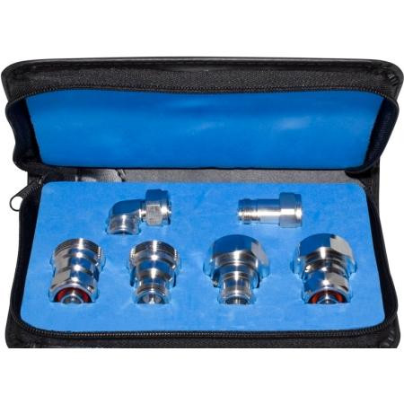 RF Industries Low PIM Adapter Kit. Includes 6 pieces. - WirelessUnits.com