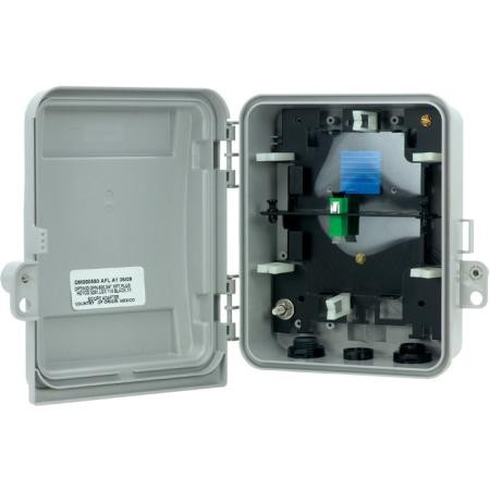 OPTIMUM FIBEROPTICS Opti-Nid 500, Outdoor splice & panel weatherproof ...