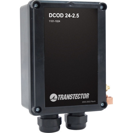 Transtector Systems Inc. 24VDC Outdoor Surge Protector 2.5 kA ...