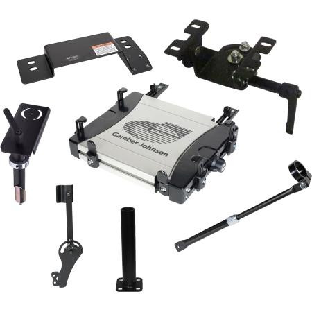 TESSCO SERVICES Gamber Johnson Vehicle Mount Complete Configuration Kit ...