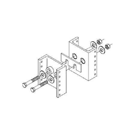CHATSWORTH Rack line-up spacer kit. Rack type Universal - WirelessUnits.com