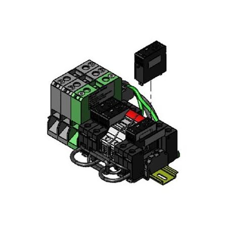 TRANSTECTOR 120/240 V Single Phase SASD/MOV Compact DIN rail surge ...