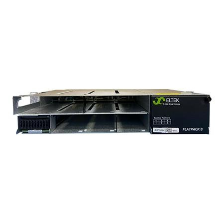 ELTEK Flatpack S 48VDC Rectifier system, with LVBD, 4 load breakers ...
