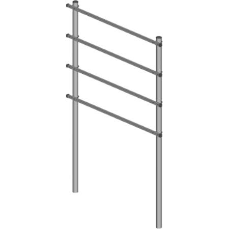 COMMSCOPE 10 Bracket, Wire rope Routing Routing, Accessory onto Ring ...