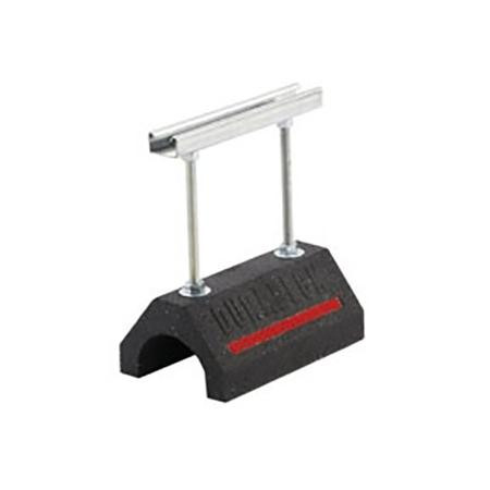 COOPER B-LINE Dura-blok rooftop support, DBE Series, 5 1/2"-8" H, 6" W ...