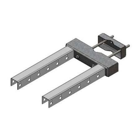 COMMSCOPE Dual leg cable support bracket designed to securely support ...