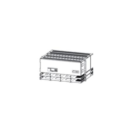 GE 400A Infinity S Power system with 8 rectifier & 26 dist positions ...