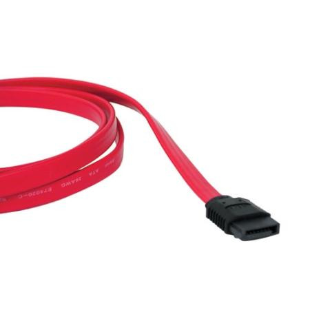 19" SATA Latching Signal Cable (7Pin/7Pin) - WirelessUnits.com