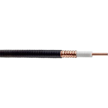 RFS CELLFLEX 1/2" foam cable. 50 ohm, annular corrugated copper outer ...