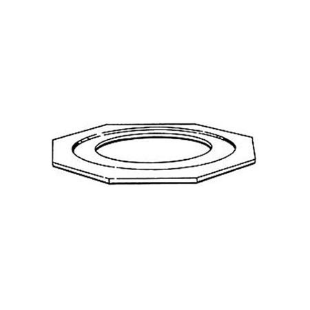 RACO 1" to 1/2" steel conduit reducing washer. - WirelessUnits.com
