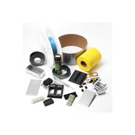 COMMSCOPE Undercarpet Cabling Kit, Category 6, black. Standard ground ...