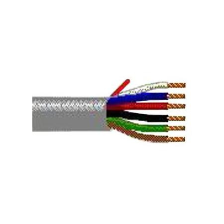 BELDEN Security & Alarm Cable, Plenum-CMP, 8x18 AWG stranded bare ...