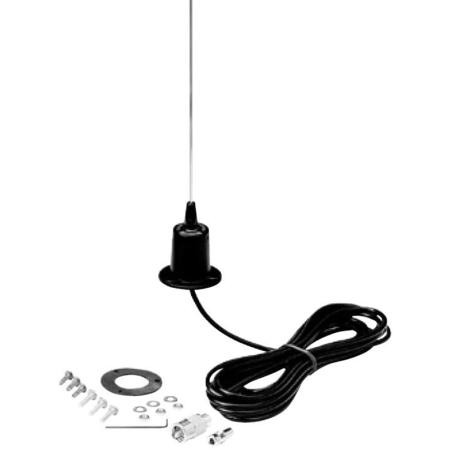 LARSEN 824-896 no ground plane antenna. dB gain. 60 watts. Includes 14 ...