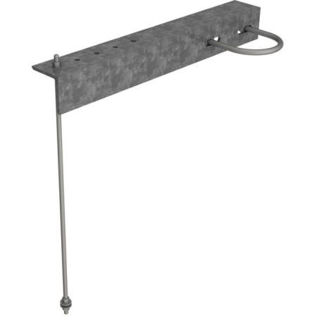 COMMSCOPE Microwave Antenna Waveguide Shield Kit. Mounting pipe 4-1/2 ...