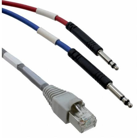 CABLES UNLIMTED 3' Dual Mini Bantam to RJ45 cable. - WirelessUnits.com