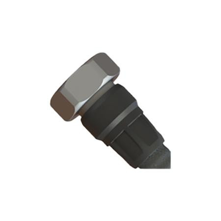 JMA 4 meter JMA12-50 pigtail jumper with 4.3-10 mini DIN male to 7/16 ...