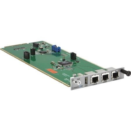COMMSCOPE system interface card (SUI). Provides local and LAN Ethernet ...