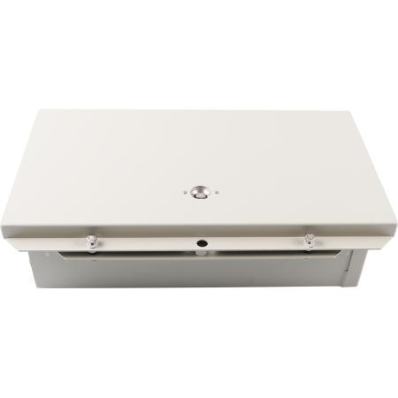 OPTIMUM FIBEROPTICS OSP Wall mount splice/LC termination enclosure. (1 ...