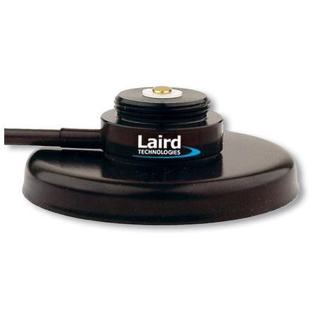 LAIRD Black Magnetic Mount with 17 feet RG58A/U cable and N male ...