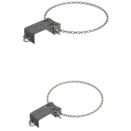 COMMSCOPE Chain Mount Base Kit, 14 in stand-off, 16 ft chain ...