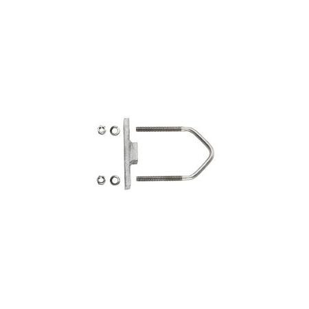 COMMSCOPE V-Bolt Mounting Kit for 3" max OD round members. Set of two V ...