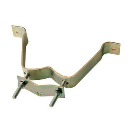 LAIRD 4" base antenna mount, 2-1/2" OD pipe size, wall and pole mounts ...