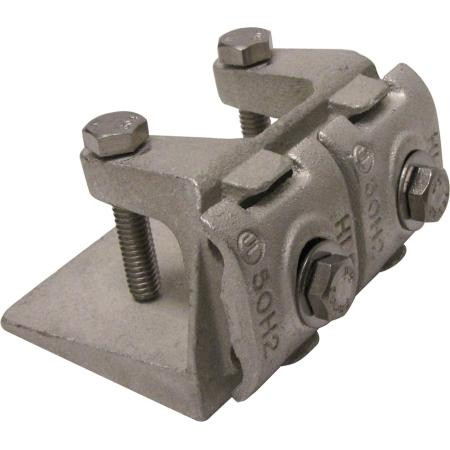 HARGER Flange Bonding Plate, heavy duty w/8 square inches of contact ...