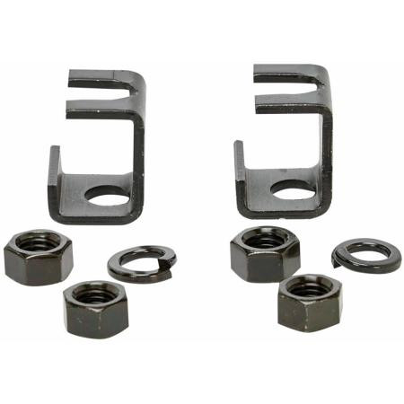 COOPER B-LINE Support kit for 1-1/2" slotted runway with 5/8"-11 ...