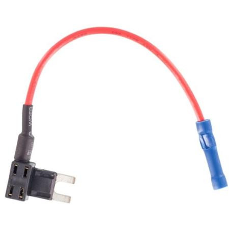 ACCELE Mini-ATM fuse plug tapping system. Plugs directly into fuse ...