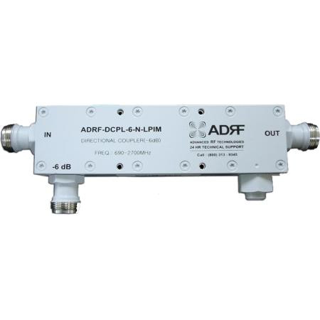 ADRF 650-2700 MHz 6 dB directional coupler. N female connectors ...