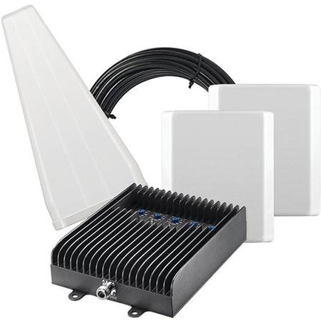 SURECALL 5-band manually adjustable booster kit for areas up to 6,000 ...