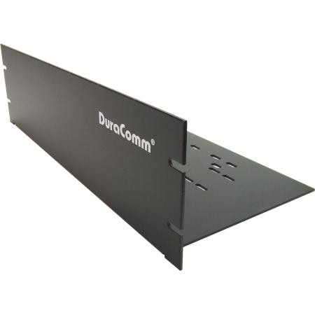 DURACOMM rack. 5 1/4" wide x 19" long shelf allows rack mounting of any ...