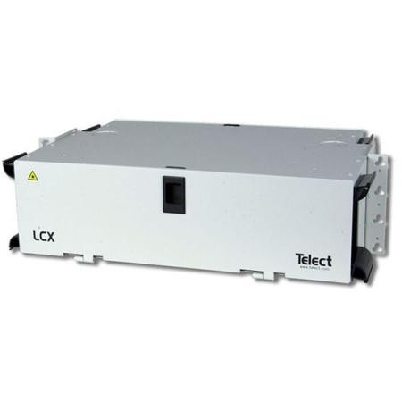TELECT 48 Fiber Hinged Unloaded Patch Chassis 3RU - WirelessUnits.com