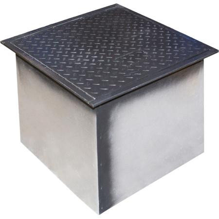 HARGER 24"x36"x36" Ground Access Well. Lid Marked as "TELCO ...