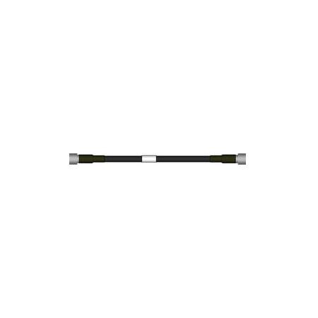 COMMSCOPE 3m jumper. Consists of LDF4-50A heliax cable with 7-16 DIN ...