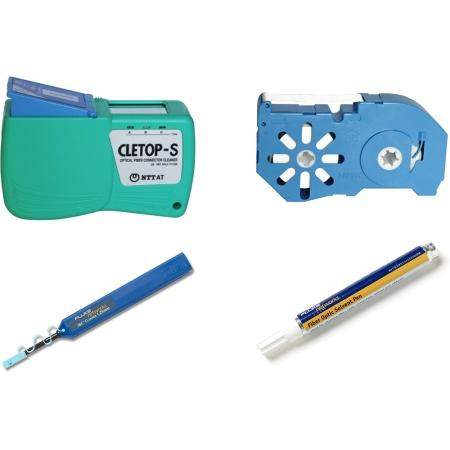 TESSCO SERVICES ATC Fiber Optic Kit. Consists of Version S Ferrule ...