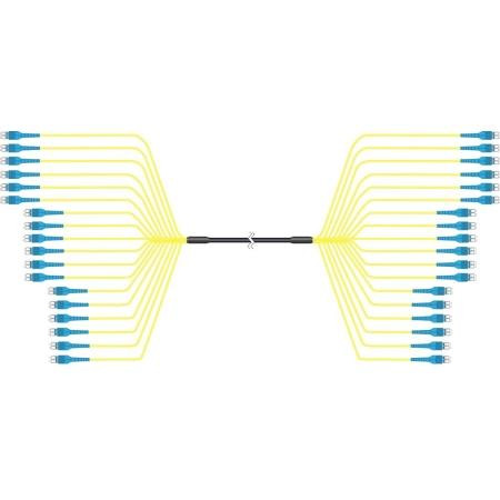 COMMSCOPE Preconnect Trunk 36-Fiber Single mode outdoor central loose ...