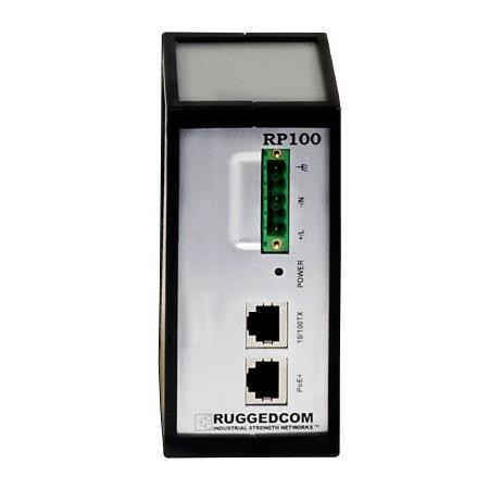 RUGGEDCOM Single port 802.3at power over Ethernet injector. 88-300VDC ...