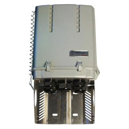 COMMSCOPE Overvoltage protection box utilizing proven Strikesorb ...