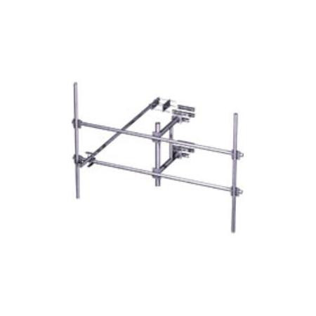 TRYLON 3' Vertical standoff T-Frame including 12' universal tie-back ...