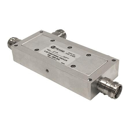 MICROLAB 694-3600 MHz 6dB directional coupler. 200 watts, 20dB ...