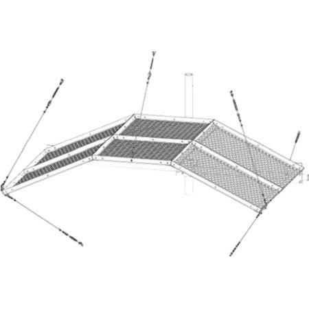 COMMSCOPE Microwave Dish Ice Shield for 8' Antennas. Heavy Duty. Hot ...