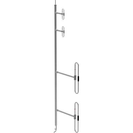 COMPROD VHF/UHF dual antenna. 300 watts. N/M Term. - WirelessUnits.com