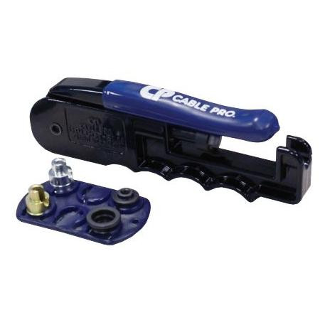 BELDEN Linear Compression Tool for RG59, RG6, RGB/Mini Coax 23-24 AWG ...