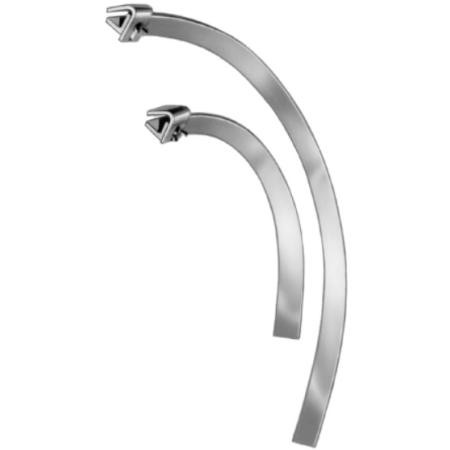 COMMSCOPE Hardware Kit for PBR84 or UBR84 flange. Includes Flange o ...