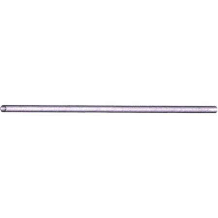 TRYLON 3-1/2" x 9' Galvanized steel plain end pipe. - WirelessUnits.com